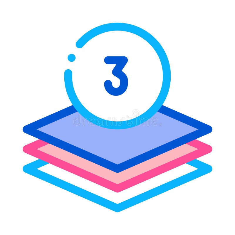 Three Layers Stock Illustrations – 2,756 Three Layers Stock ...