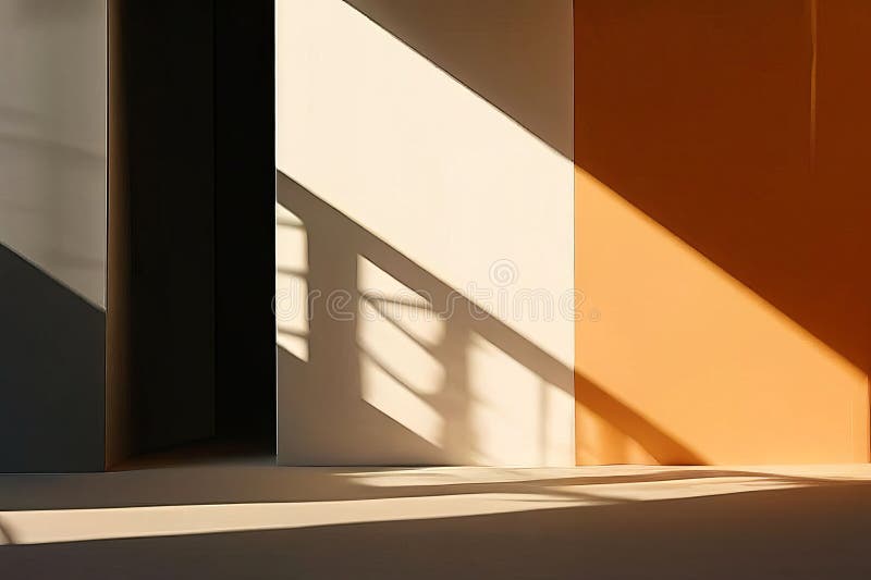 Three Layers of Shadows with Varying Opacities and Offsets Creat Stock ...