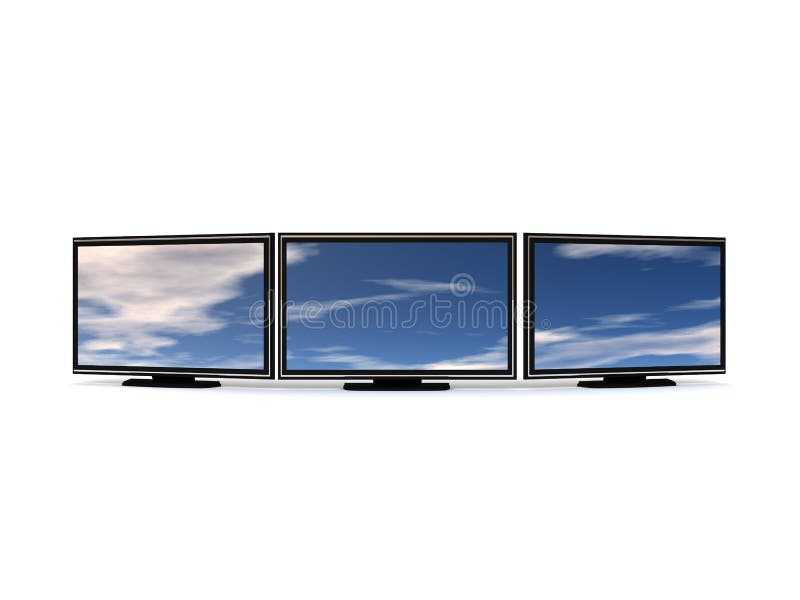 Three Lcd Tv Stock Illustrations – 307 Three Lcd Tv Stock Illustrations ...