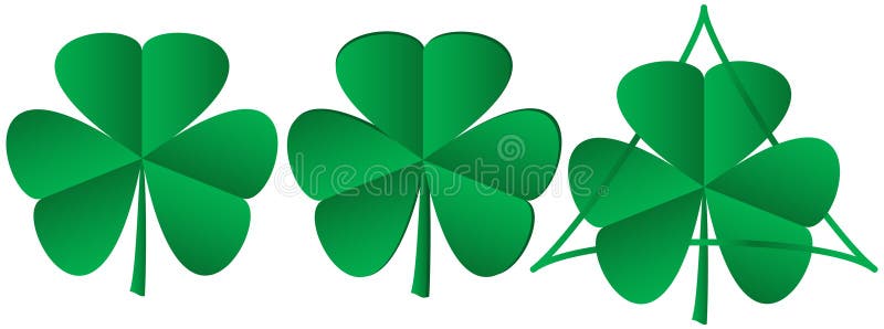 Exclusive. Logo, Emblem, Sign, Eco-label in the Form of a Three-leaf ...