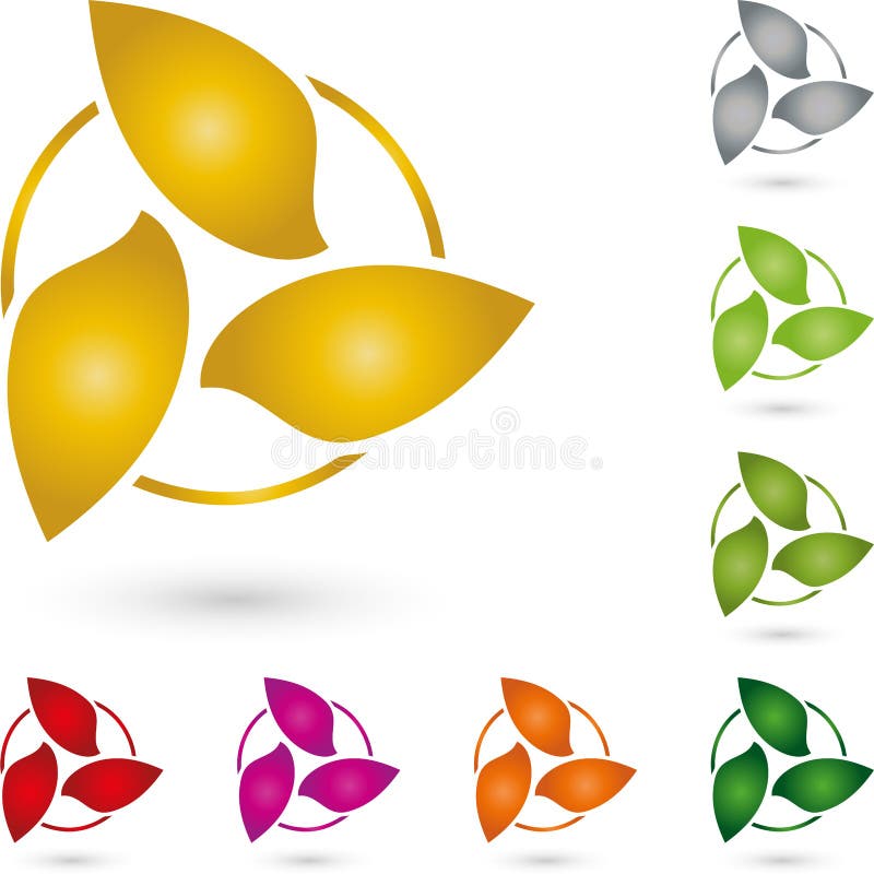 3 Coloured Leaves Logo 5 Minute Beautiful Leaf Prints Art (& 3 Secret