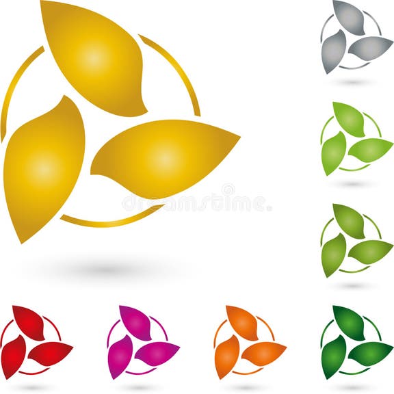 Circle Nature Logo Stock Illustrations – 314,311 Circle Nature Logo ...