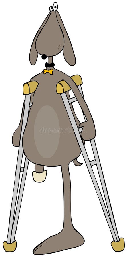 Three Legged Dog Comic