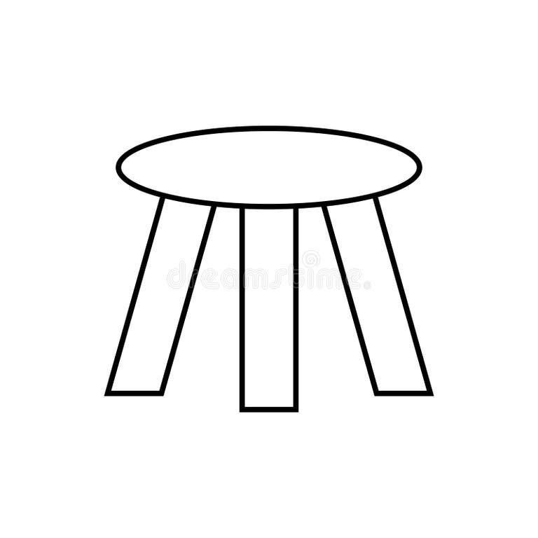 Three Legged Stool Stock Illustrations – 69 Three Legged Stool Stock ...