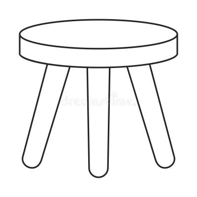 Three Legged Stool Stock Illustrations – 69 Three Legged Stool Stock ...