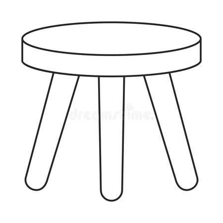 Three Legged Stool Stock Illustrations – 69 Three Legged Stool Stock ...
