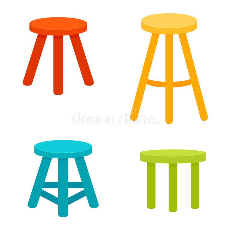Three Legged Stool Stock Illustrations – 69 Three Legged Stool Stock ...