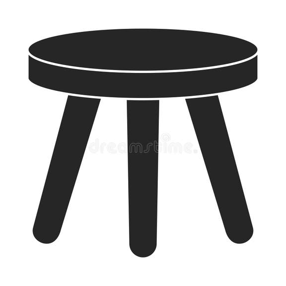 Three Legged Stool Stock Illustrations – 167 Three Legged Stool Stock ...