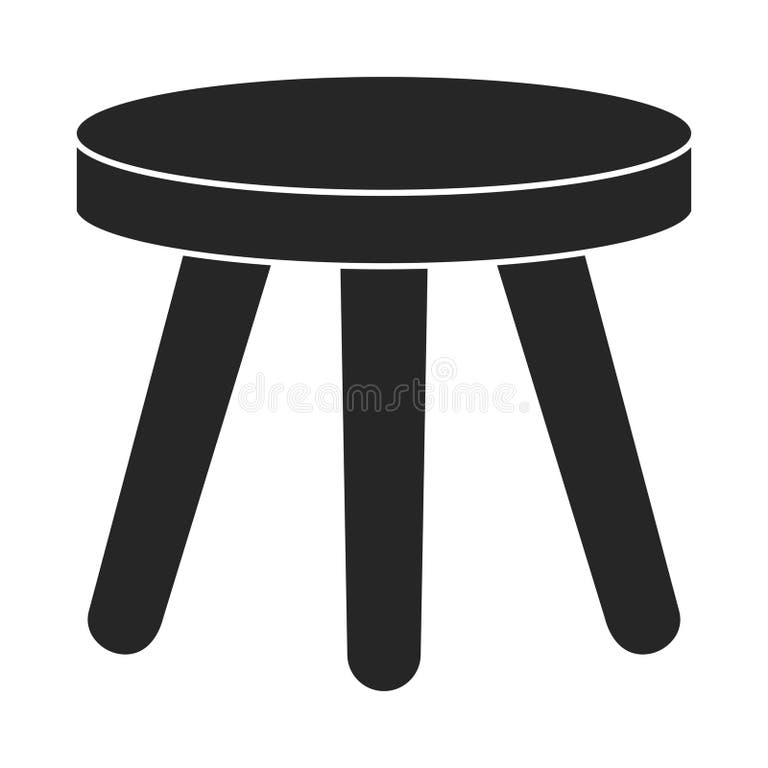 Three Legged Stool Stock Illustrations – 69 Three Legged Stool Stock ...