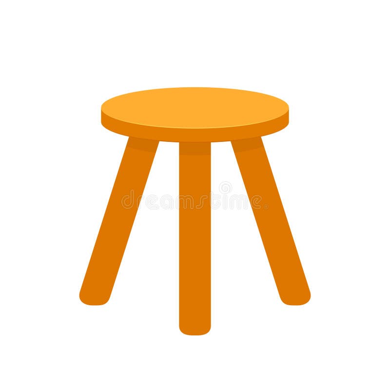 Stool Stock Illustrations – 45,100 Stool Stock Illustrations, Vectors ...