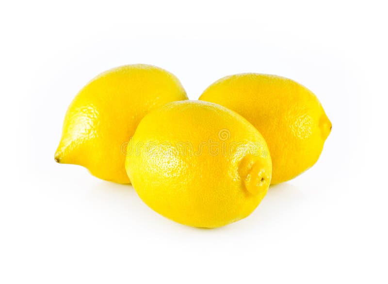 Three lemons stock photo. Image of ripe, healthy, cross - 19414254