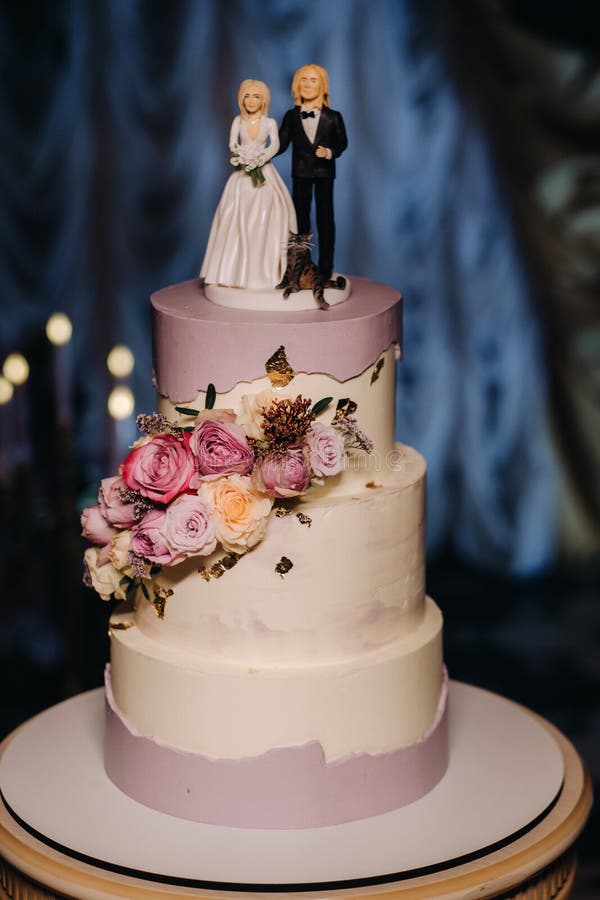 Wedding Level Cake Figurines Stock Photos - Free & Royalty-Free Stock ...