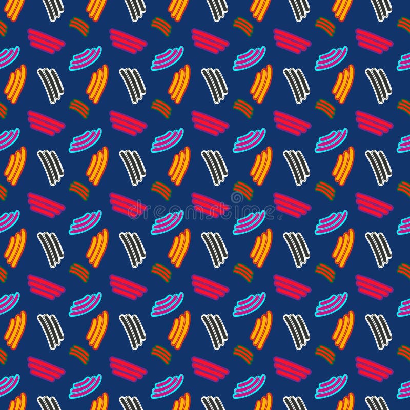 Three lines stock illustration. Illustration of graphics - 213783330