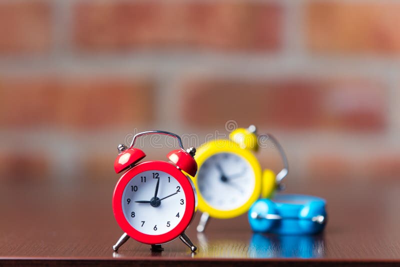 134 Little Red Alarm Clock Table Stock Photos - Free & Royalty-Free ...