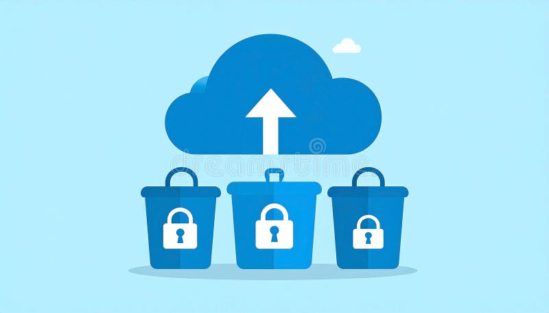 Locked Bins Stock Illustrations – 6 Locked Bins Stock Illustrations ...
