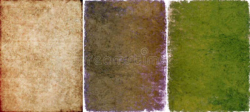 Three Lovely Background Textures Stock Photo - Image of artistic ...