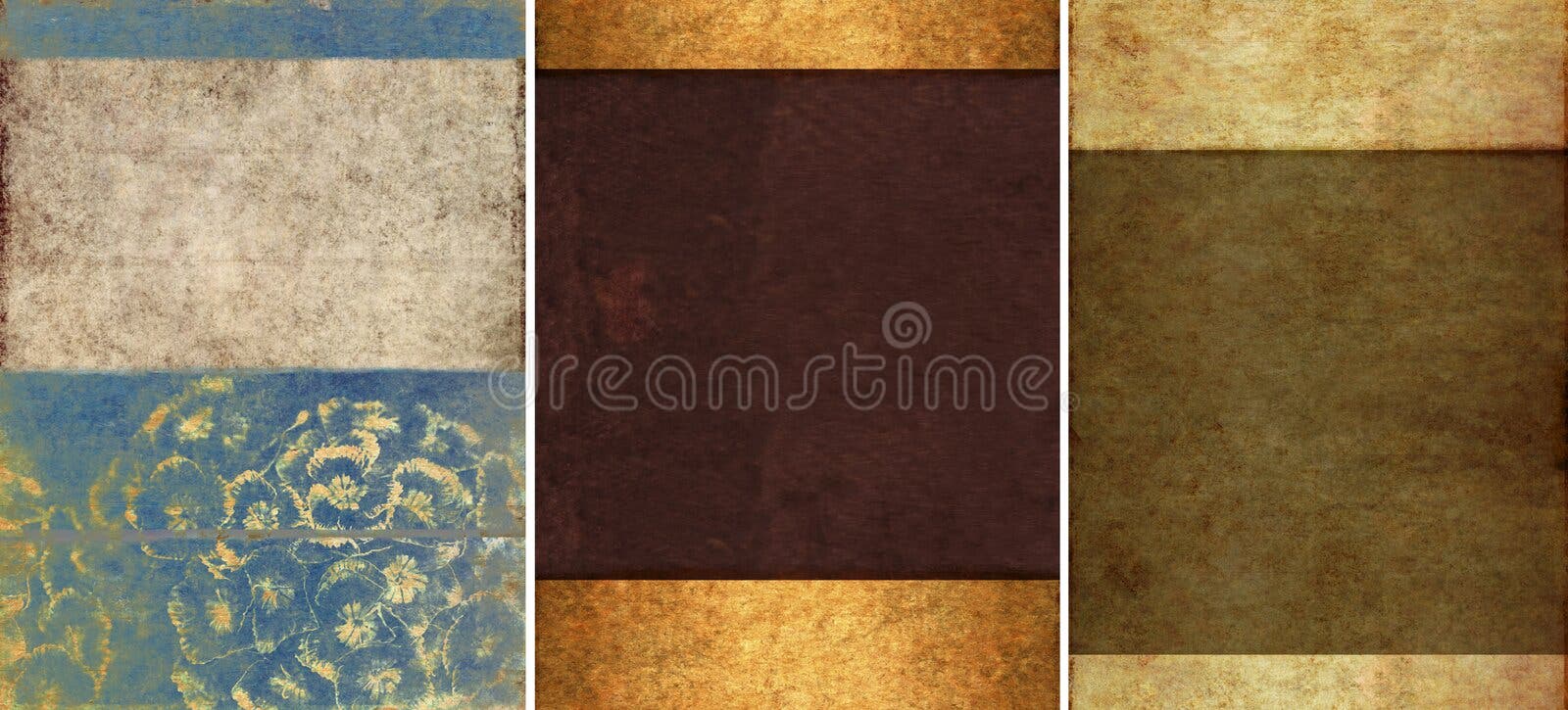 Three Lovely Background Textures Stock Image - Image of abstract ...