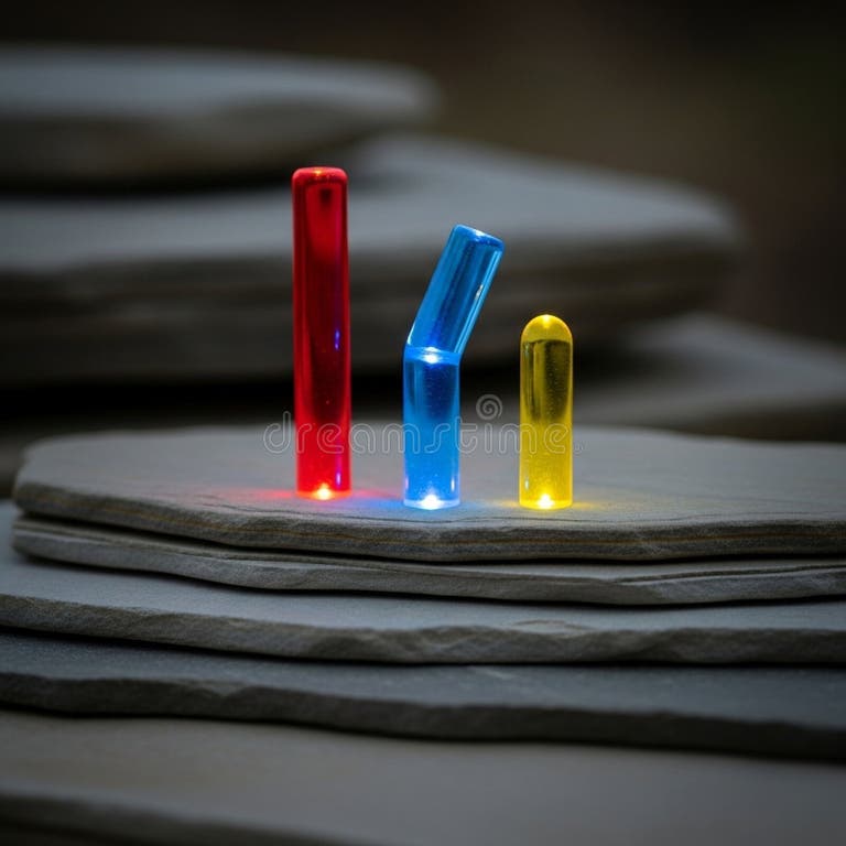 Luminous Cylindrical Objects Stock Illustrations – 36 Luminous ...