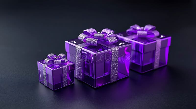Transparent Gift Boxes Stock Illustrations – 4,847 Transparent Gift ...