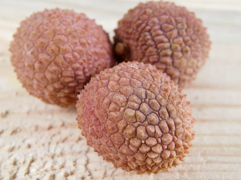 Three lychee stock photo. Image of grown, nutritious - 28758268
