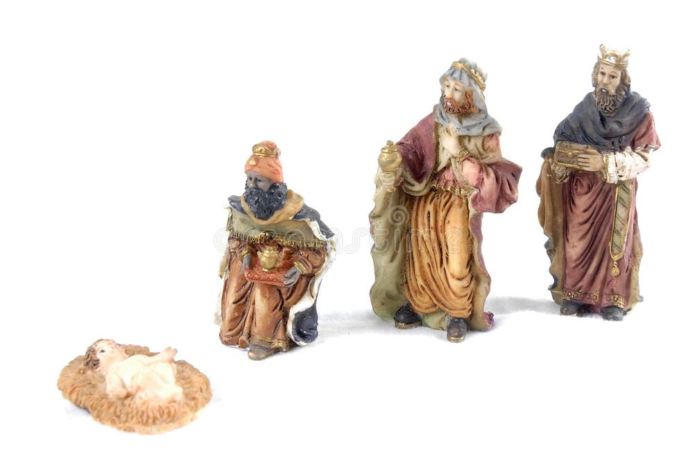 Three Magic Kings stock photo. Image of holiday, kings - 1416858