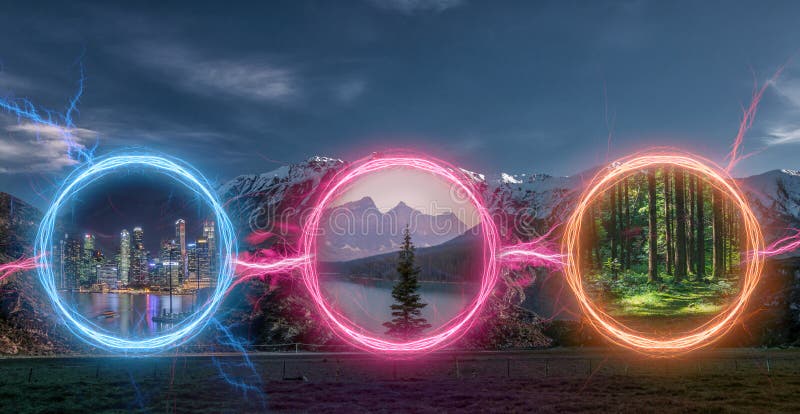 Multiverse Theory Stock Illustrations – 221 Multiverse Theory Stock ...