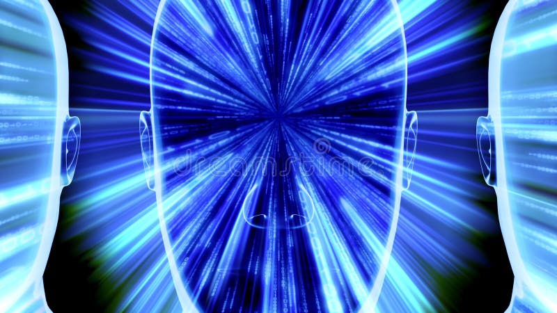 Red Binary Code Falling Down - Matrix Concept - 3D, 4k Animation Stock ...