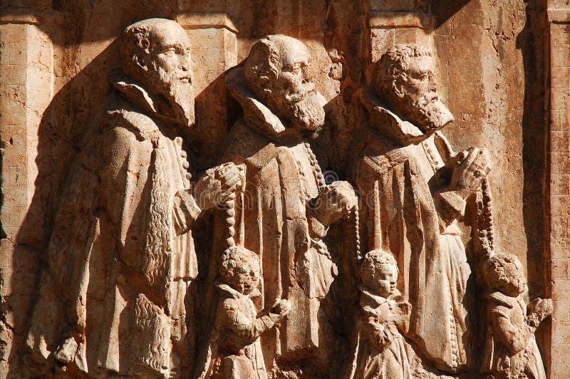 Three man praying stock image. Image of praying, church - 1435031