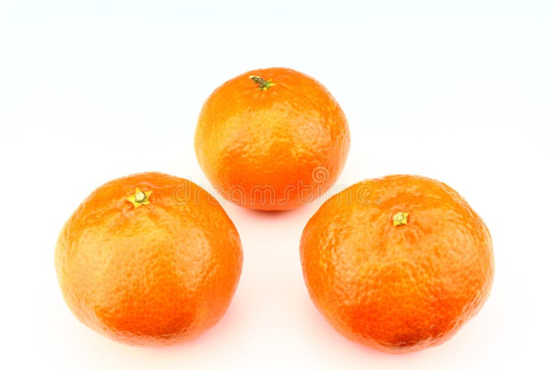 Three mandarin stock photo. Image of ripe, mandarin, three - 22391906