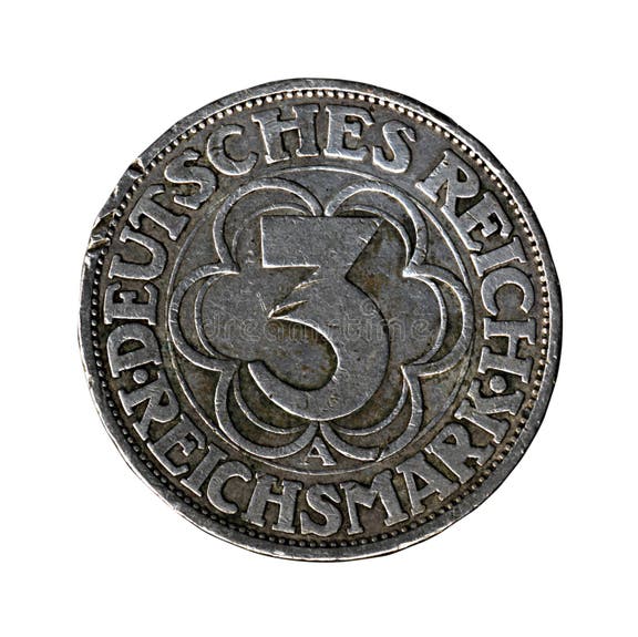 Three marks. stock photo. Image of loan, debt, objects - 6550964