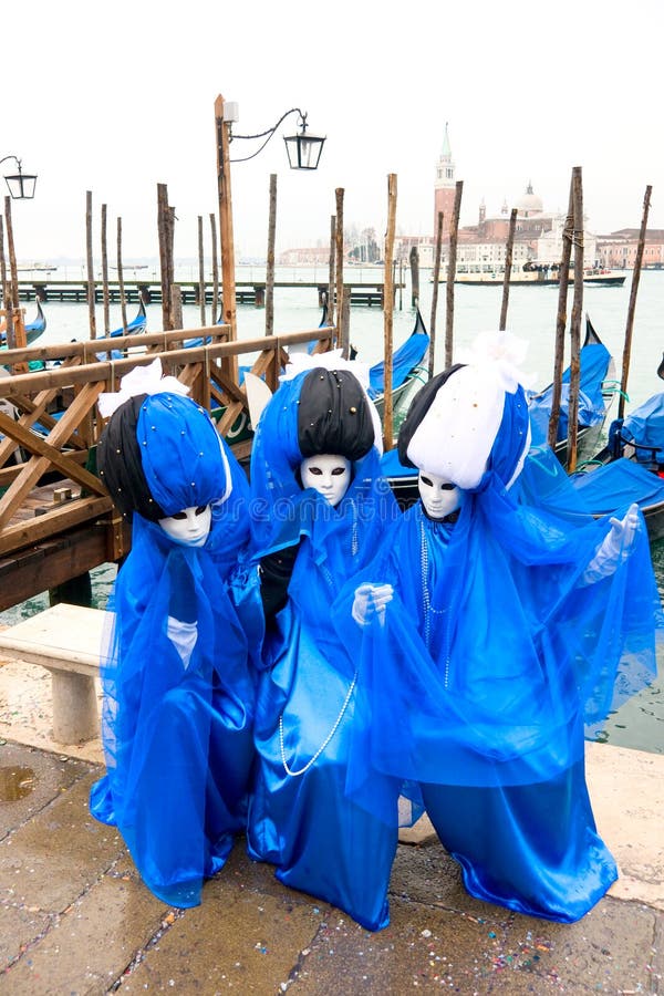 Three masks in venice stock photo. Image of festival, love - 7647476