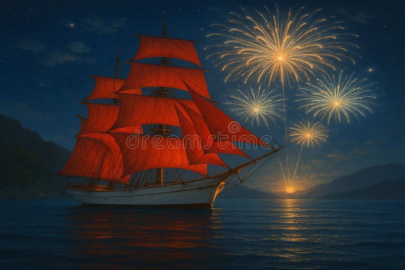 Masted White Galliot Stock Illustrations – 1 Masted White Galliot Stock ...