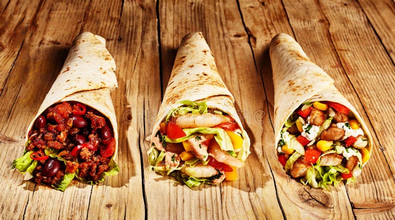 Three Meat and Mashed Potato Pie Stock Photo - Image of three, gratin ...