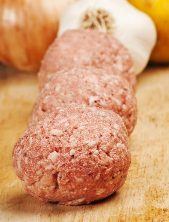 Three meatballs stock image. Image of dinner, food, lemon - 17034911
