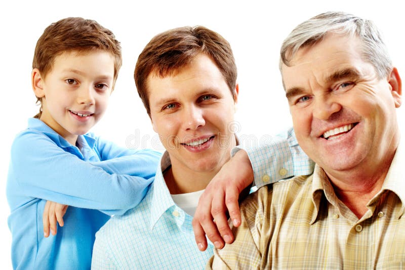 Doctor and family stock photo. Image of medicine, occupation - 14420794