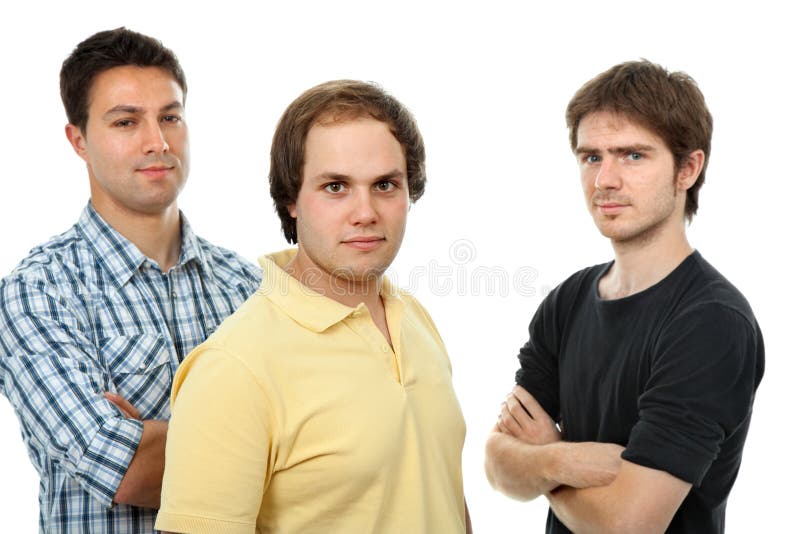605 Three Guys Posing Stock Photos - Free & Royalty-Free Stock Photos ...
