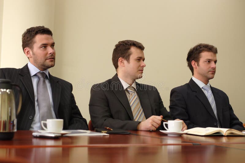Executives in a Conference stock image. Image of directors - 1908177