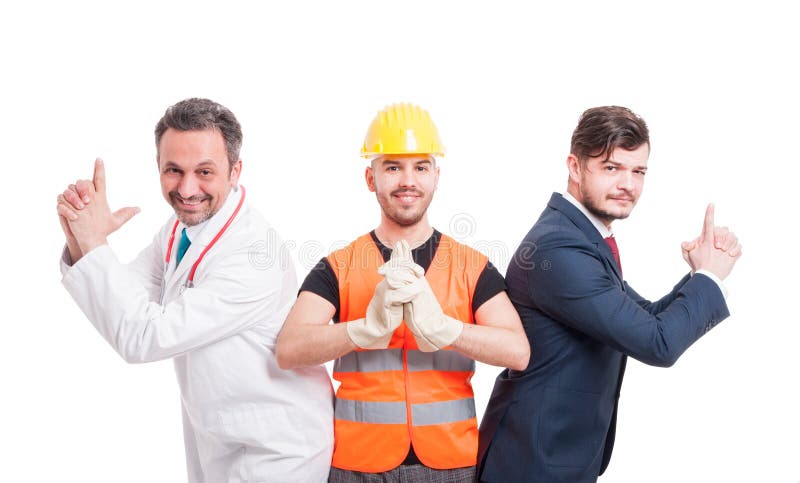 Three Professions Stock Photos - Free & Royalty-Free Stock Photos from ...