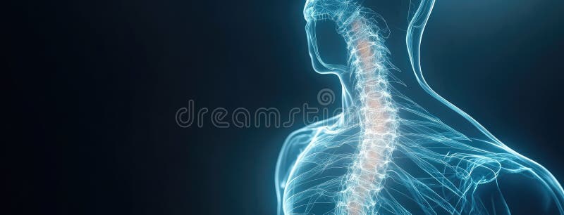 Three Men Display Their Torso with Highlighted Lung Structures ...