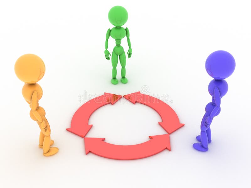 147 Three Person Negotiation Team Stock Photos - Free & Royalty-Free ...