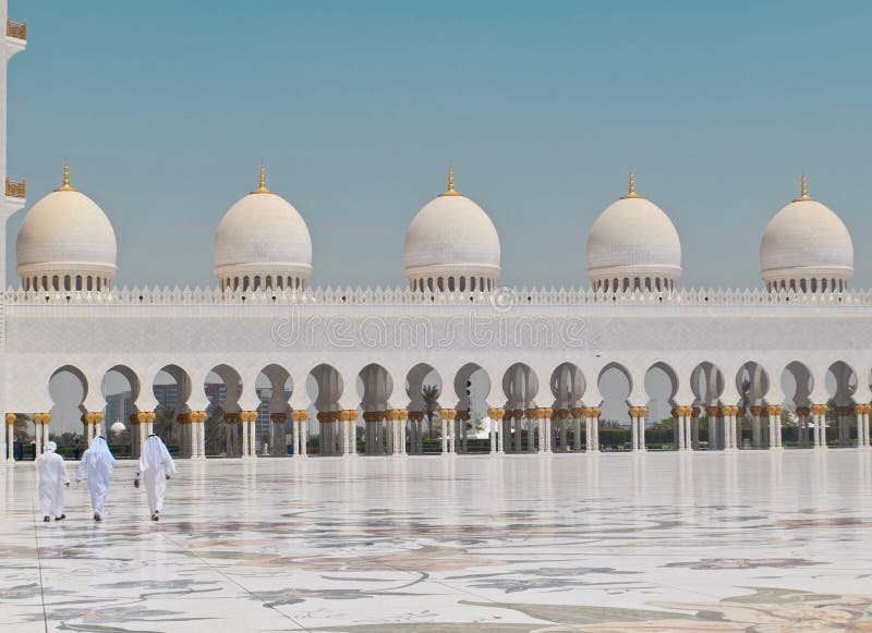 Three Men Walking In Front Of A Dome Building Picture. Image: 109925166