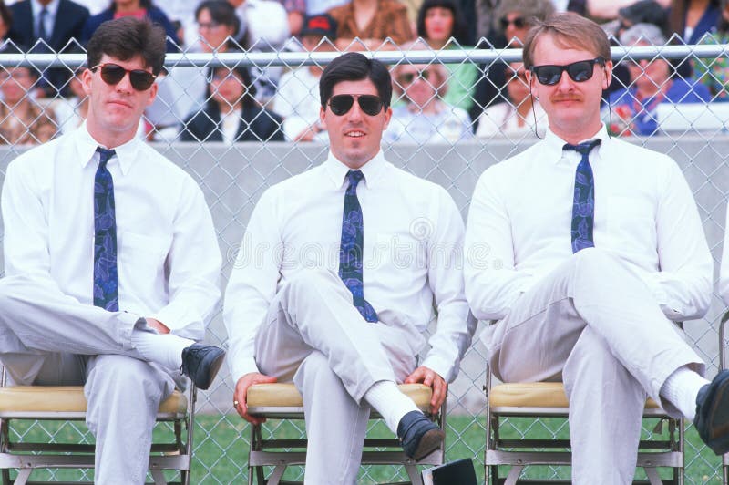Three Men Wearing Uniforms at a College Event, Editorial Photo - Image ...