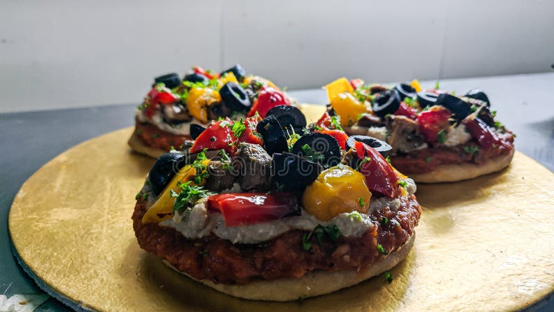 Three Mini Sandwiches stock image. Image of cheeseburger - 11609701