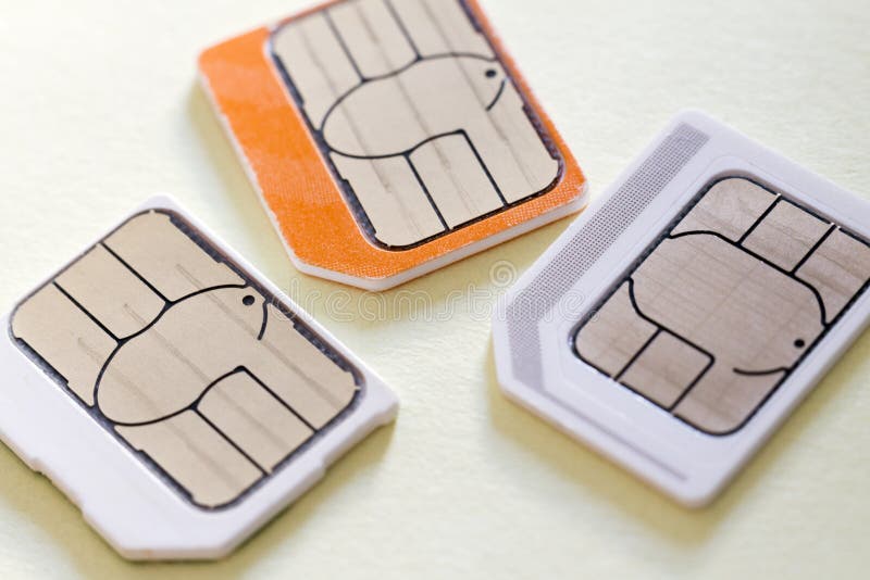 Mini SIM-cards stock image. Image of read, phone, account - 16948711