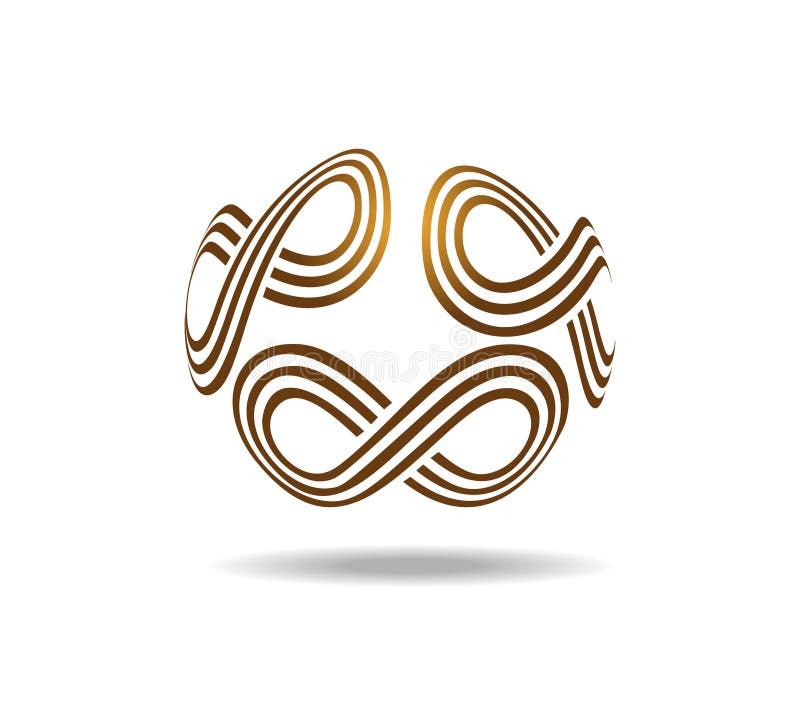 Three Loops Logo Stock Illustrations – 29 Three Loops Logo Stock ...