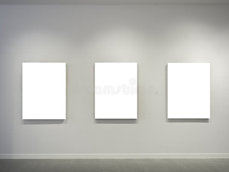 372 Mockup White Blank Museum Art Frames Stock Photos - Free & Royalty ...