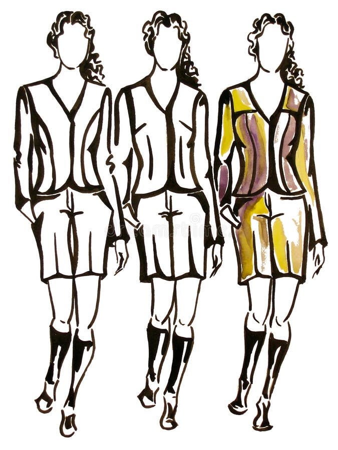 55+ Three models Free Stock Photos - StockFreeImages