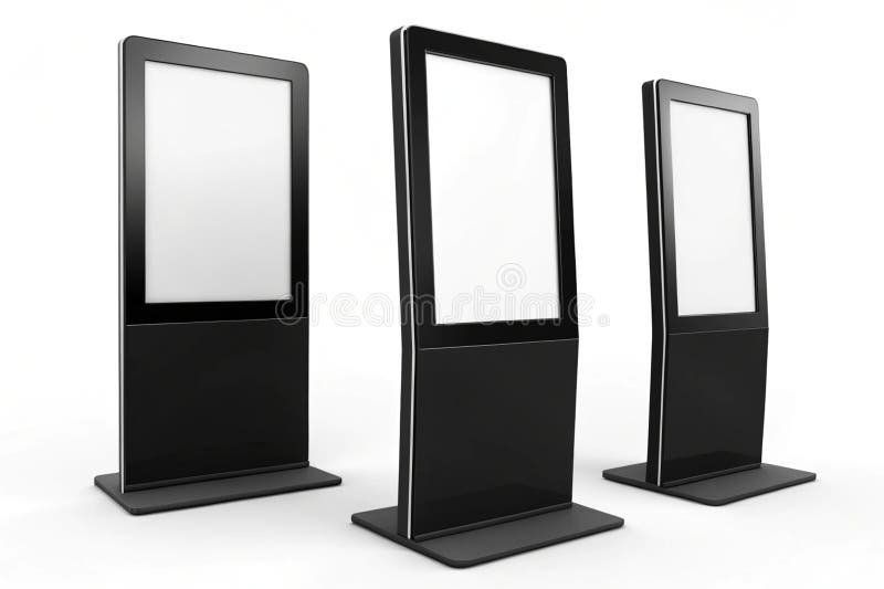Digital Signage Displays Stock Illustrations – 5,755 Digital Signage ...
