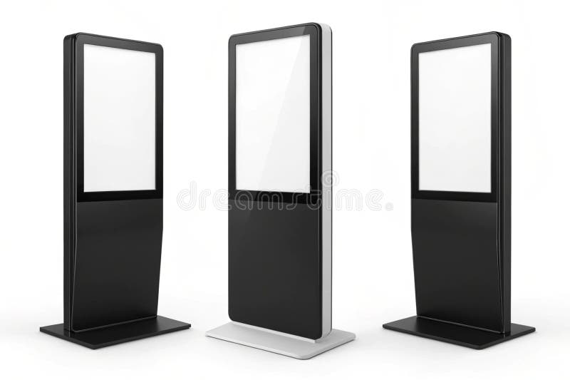 Digital Signage Displays Stock Illustrations – 5,755 Digital Signage ...