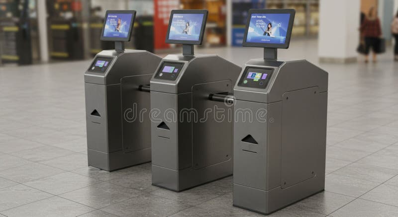 Electronic Turnstiles Stock Illustrations – 102 Electronic Turnstiles Stock Illustrations ...